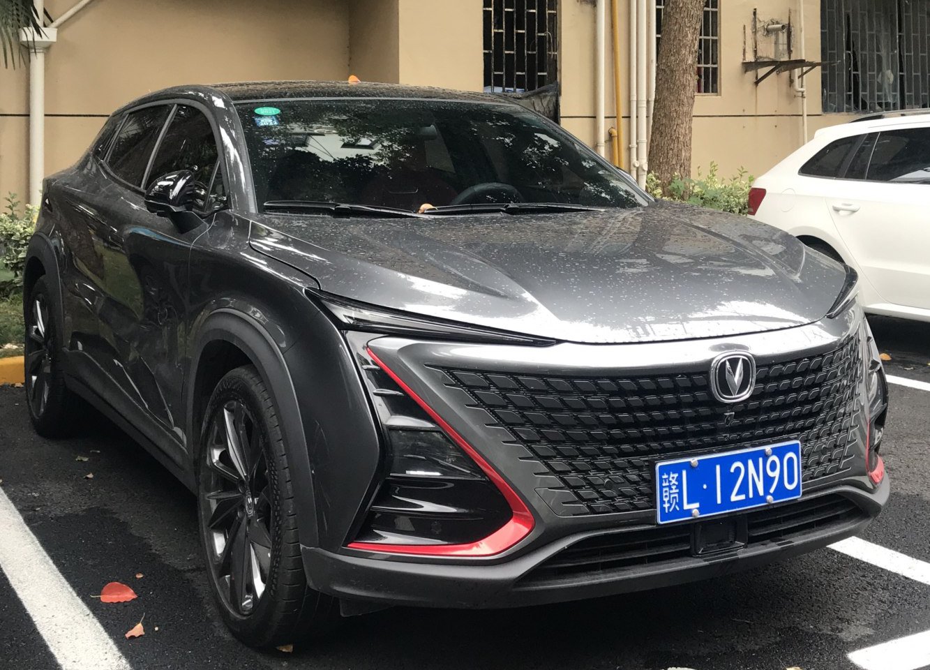 ChangAn UNI-T technical specifications and fuel economy